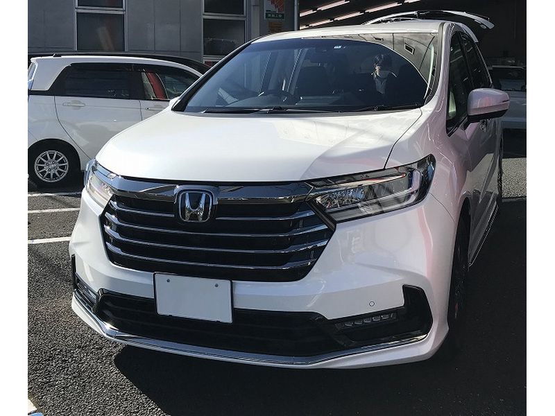 Honda released the second improvement as the 5th gen Odyssey. – JDM Yamato