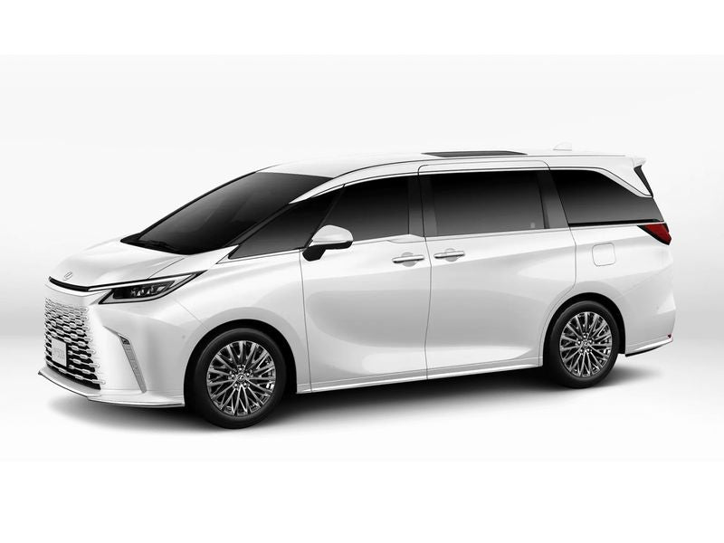 LEXUS LM Receives Partial Upgrade, Introducing the New LM500h Version – JDM Yamato