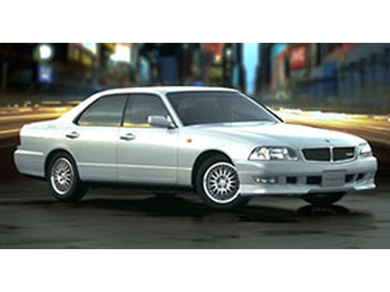 JDM Traditional Japanese Car Nissan LEOPARD – JDM Yamato