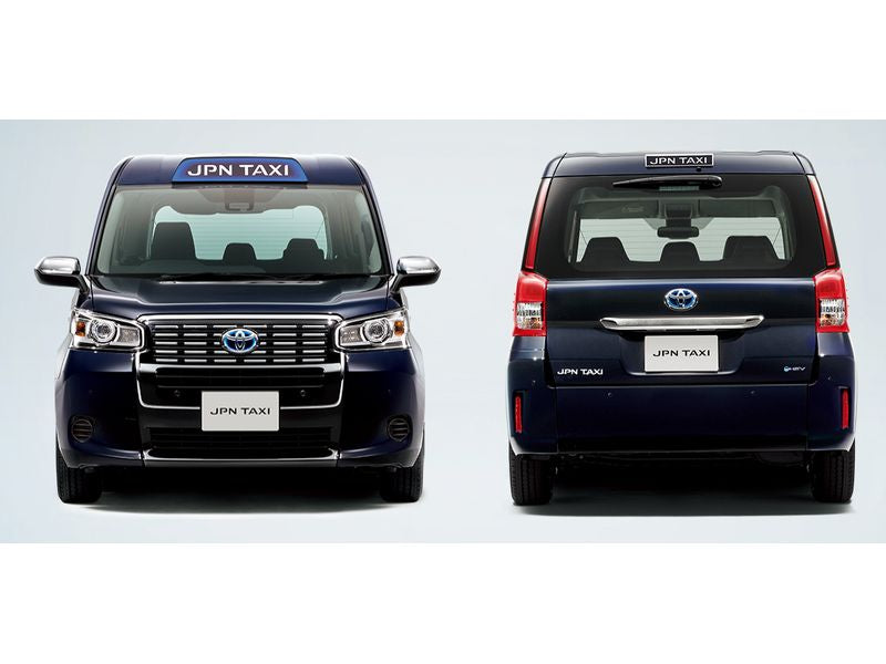 Toyota JPN TAXI Partially Upgraded – JDM Yamato