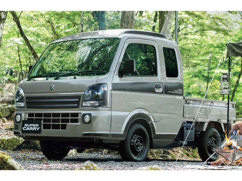 Suzuki SUPER CARRY Special Edition X Limited Available – JDM Yamato