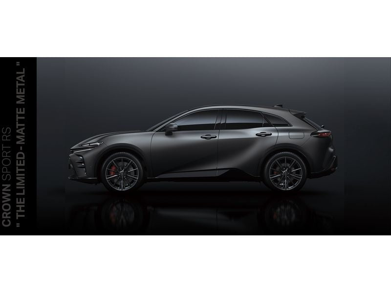 Toyota CROWN SPORT Special Edition SPORT RS “THE LIMITED-MATTE METAL” – JDM Yamato