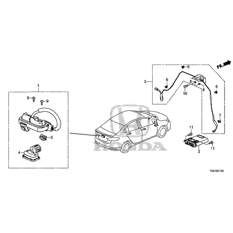[NEW] JDM HONDA GRACE GM6 2017 ETC Unit/GPS Antenna GENUINE OEM – JDM Yamato