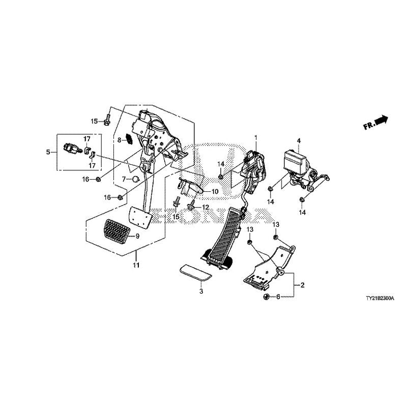 [NEW] JDM HONDA LEGEND HYBRID KC2 2020 Pedals GENUINE OEM – JDM Yamato