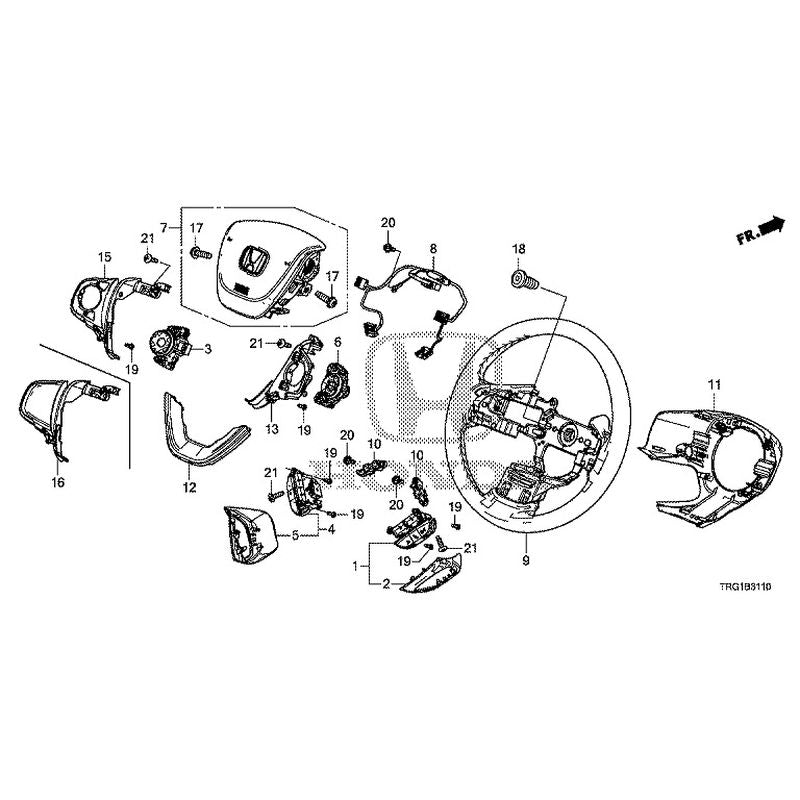 [NEW] JDM HONDA FREED+ HYBRID GB7 2020 Steering Wheel GENUINE OEM – JDM Yamato