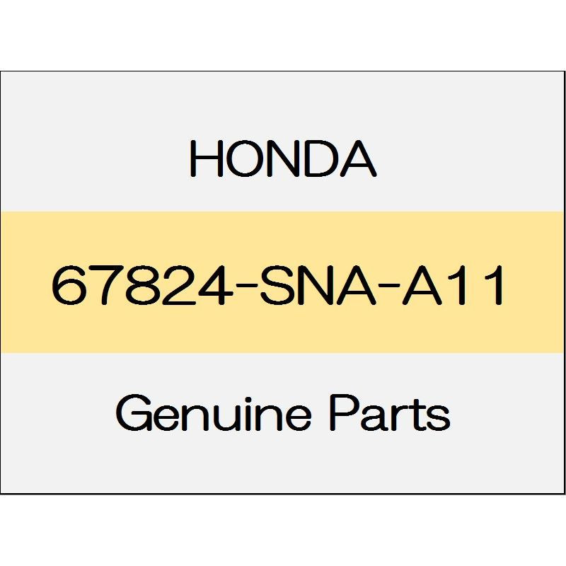 [NEW] JDM HONDA CIVIC TYPE R FD2 Rear door sash tape set (R) 67824-SNA – JDM Yamato