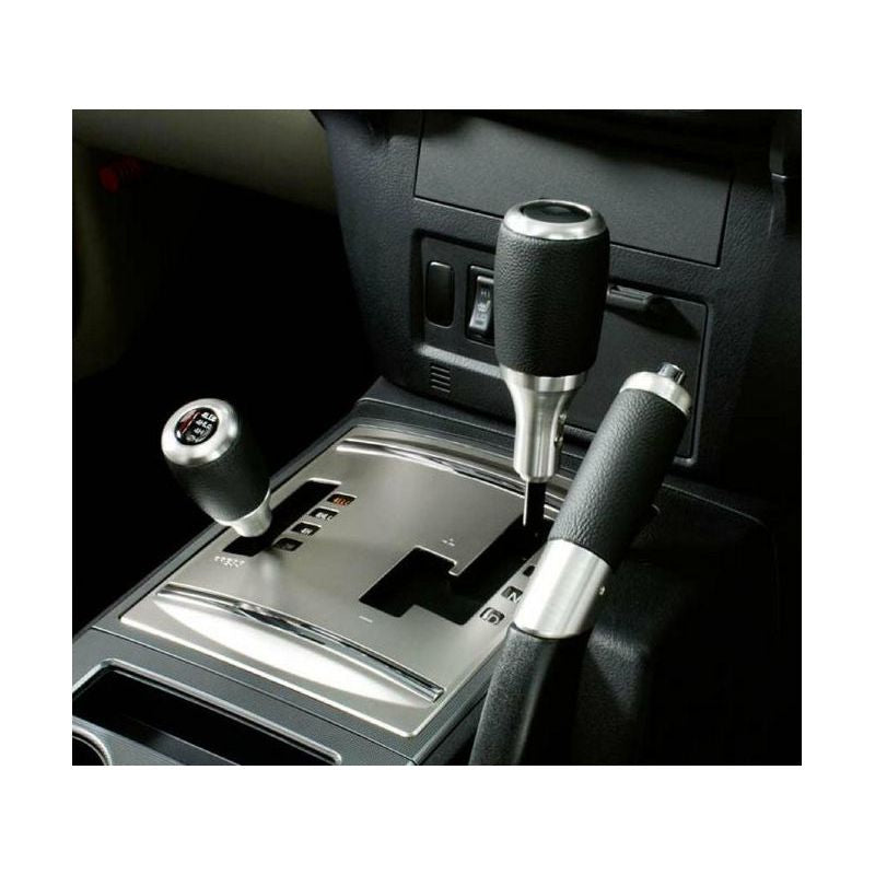 NEW JDM Mitsubishi PAJERO V83 V88 V93 V98 AT Shift Knob Real Leathre G JDM Yamato