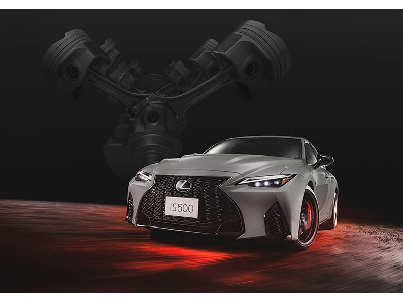 Lexus Unveils the IS500 “Climax Edition,” a Limited-Run Celebration of ...