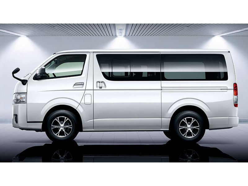 Toyota HIACE Van, Wagon, and Commuter Receive Partial Upgrades – JDM Yamato