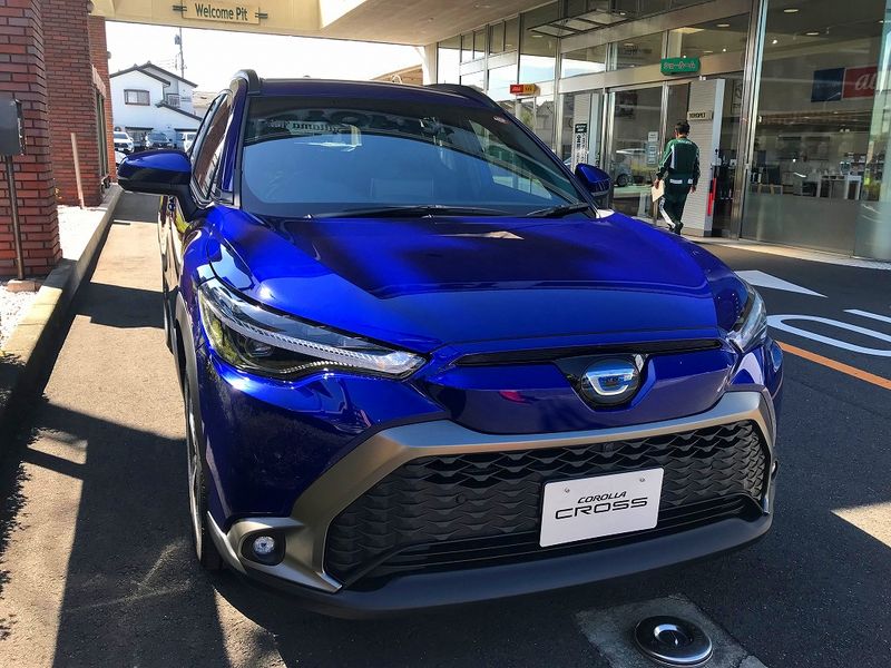 Toyota has set the first SUV model "Corolla Cross" in the Corolla seri ...