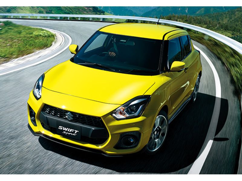 Suzuki SWIFT sport Partially Upgraded. – JDM Yamato
