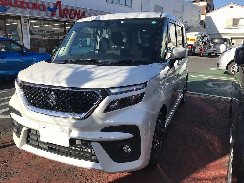 Suzuki has full model change the compact high wagons "Solio" and "Soli ...