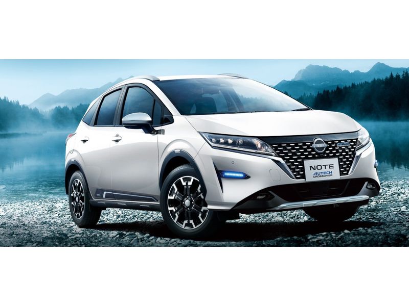 Nissan and NMC announce the launch of "NOTE AUTECH CROSSOVER + Active ...