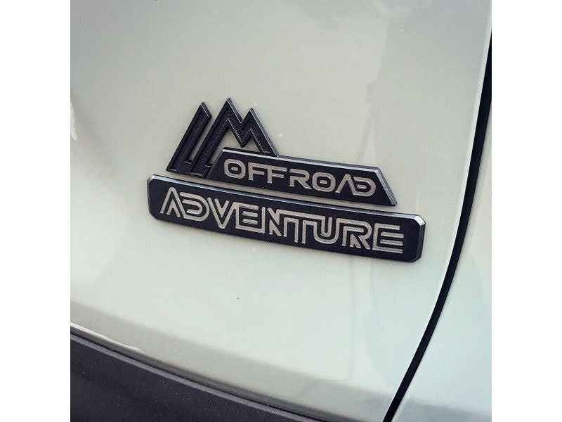 Special Edition of RAV4. "OFFROAD ADVENTURE" Emblem!! – JDM Yamato