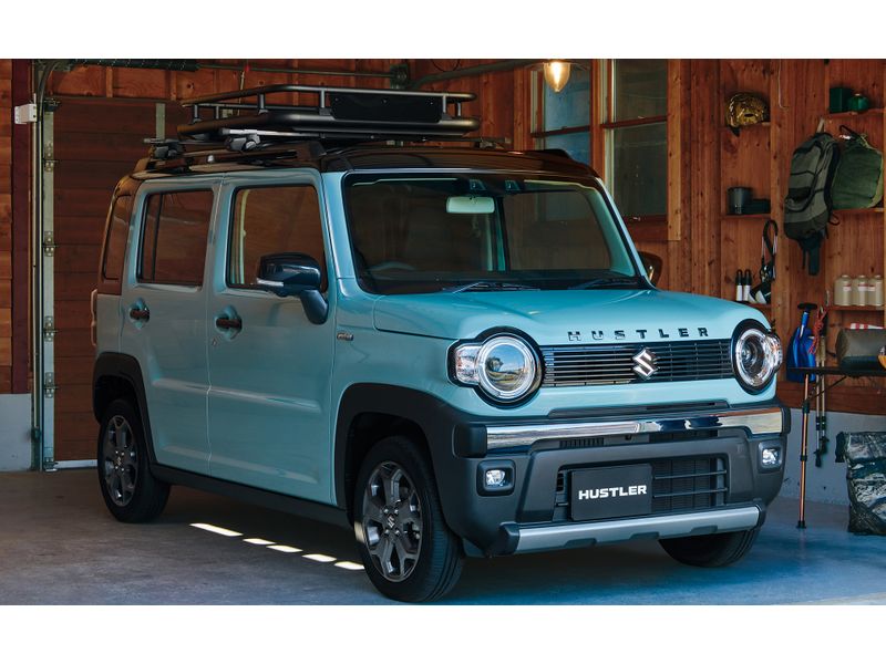 Suzuki Announces Partial Upgrade of HUSTLER and Launches New "TOUGH WI ...