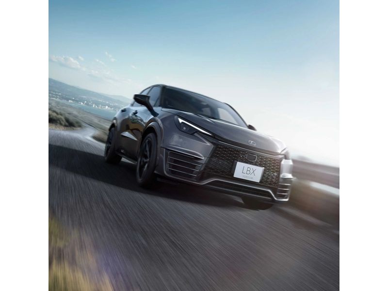 Introducing the Special Edition LEXUS LBX MORIZO RR – JDM Yamato