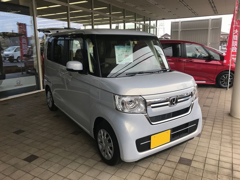 The new N-Box has functionality and a simple design. Custom creates lu ...