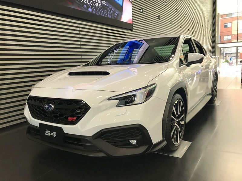 Subaru announces a new model of the sports sedan "WRX S4". – JDM Yamato