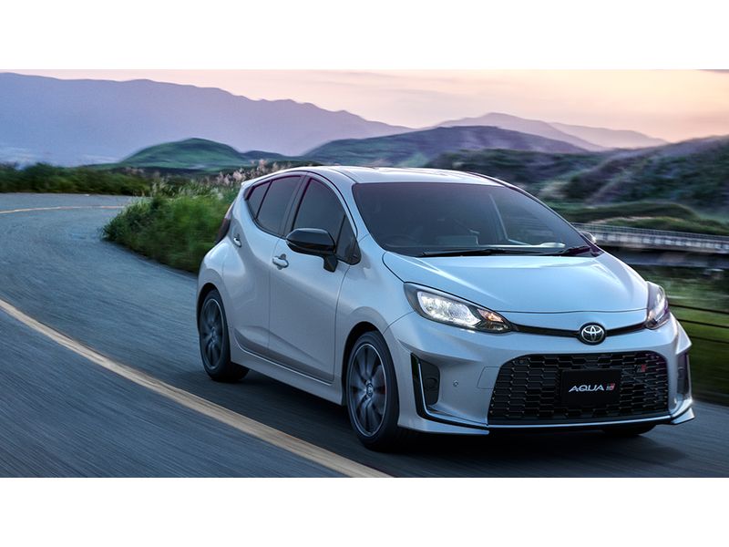 Toyota AQUA Partially Upgraded, Special Edition Z "Raffine" Debuts – JDM Yamato