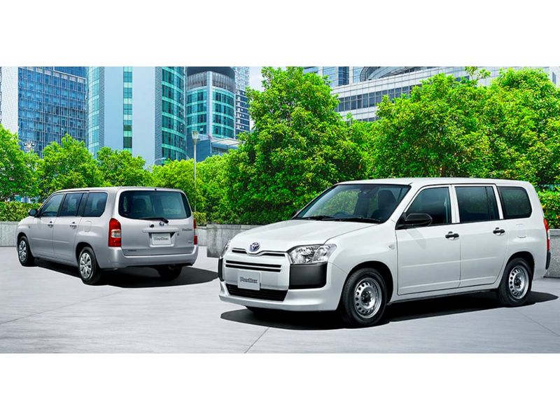 Toyota PROBOX is partially improved. – JDM Yamato