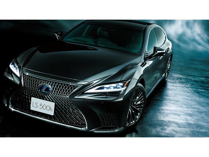 A new design with a calm look. Lexus LS debut. – JDM Yamato