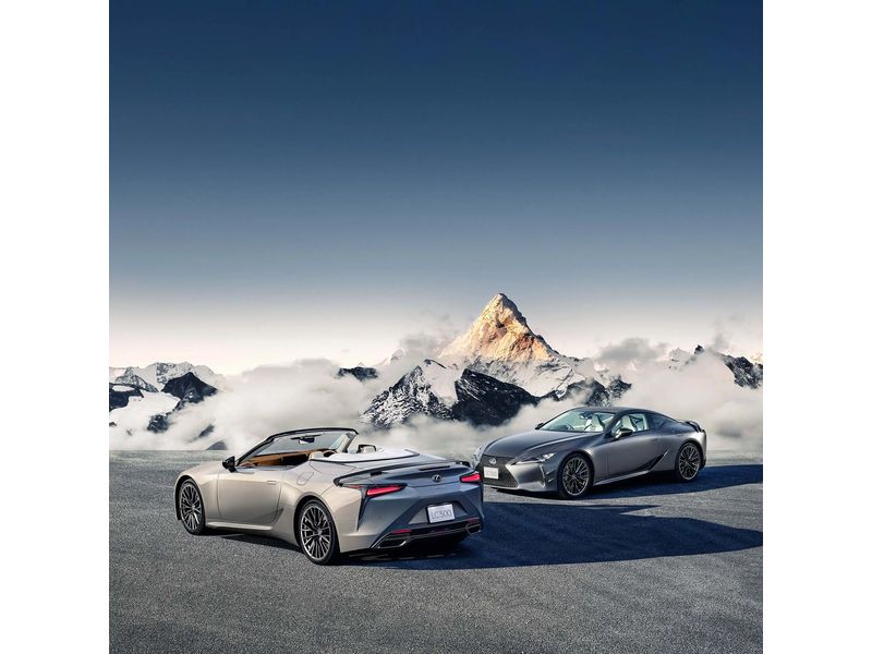 Lexus LC Receives 2025 Updates and Introduces Limited-Edition PINNACLE ...