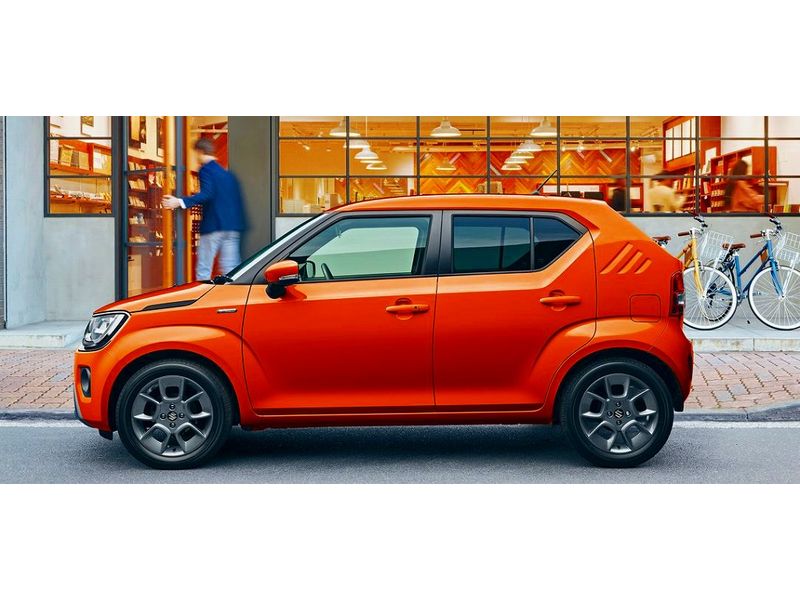 Suzuki has partially changed the specifications of "Ignis" and added a ...