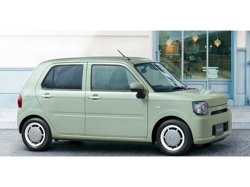 Some improvements have been made to the cute and popular kei car Daiha ...
