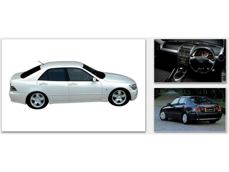 JDM Traditional Japanese Car Toyota ALTEZZA – JDM Yamato