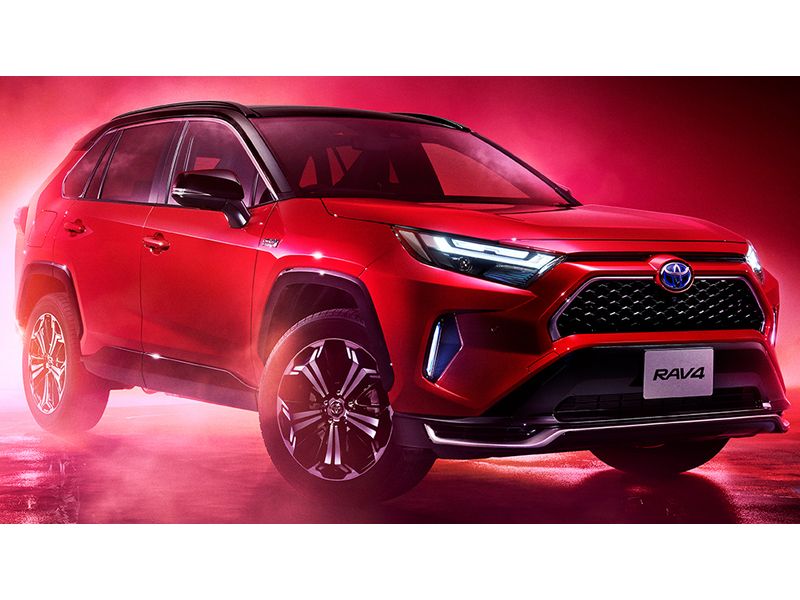 Toyota "RAV4" Partial Upgrade. – JDM Yamato