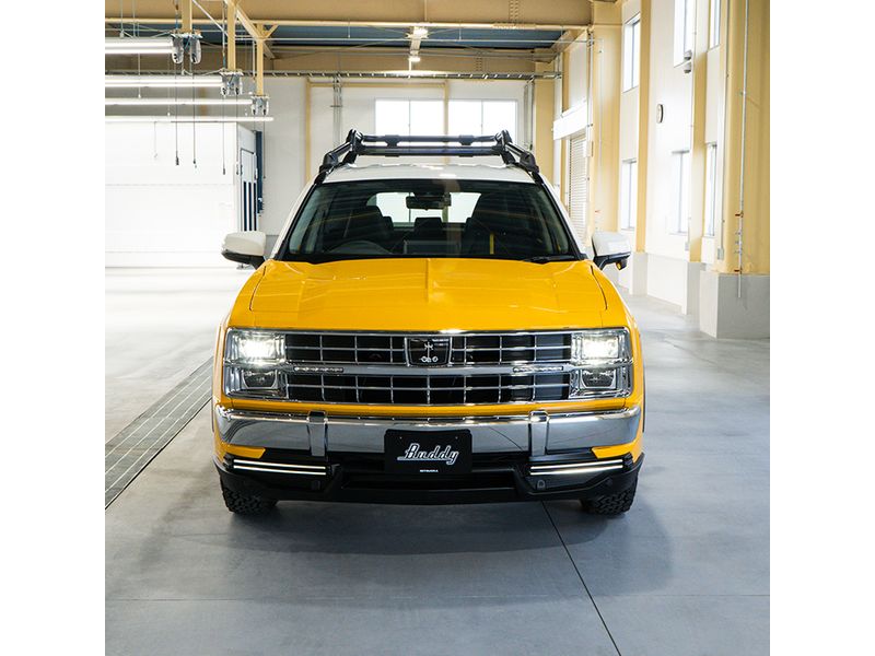 Mitsuoka Buddy Special Edition MJ Style Debuts – JDM Yamato