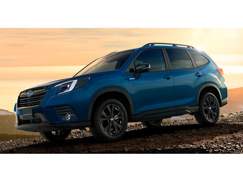 Subaru FORESTER Special Edition Models Introduced – JDM Yamato