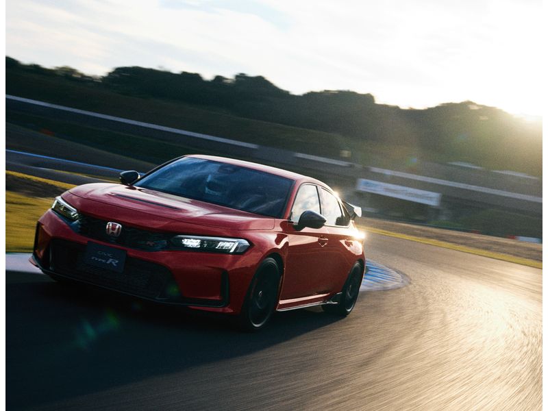 Honda CIVIC TYPE R RACING BLACK Package Debuts – JDM Yamato