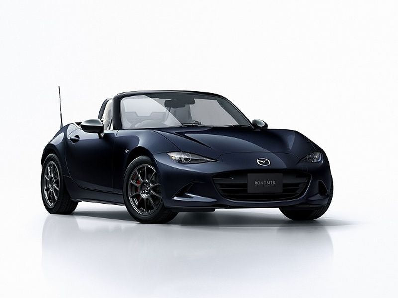 Mazda Roadster Limited Edition "RS White Limited Selection" Released ...