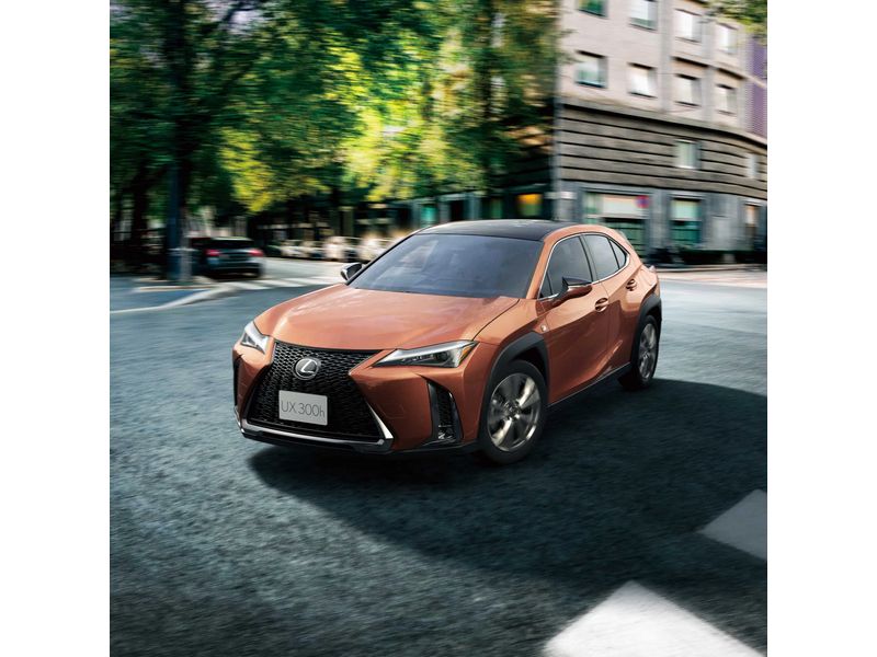 Lexus UX Partially Upgraded – JDM Yamato