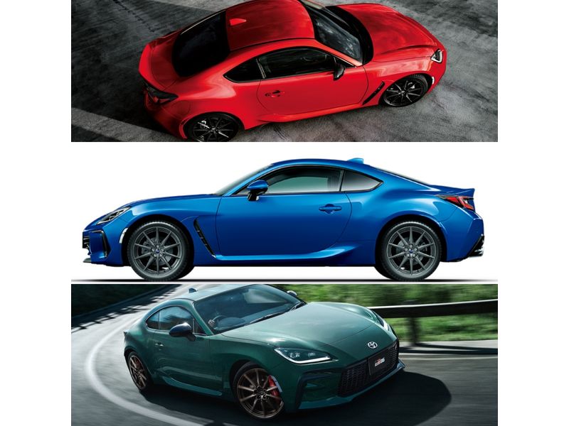 Toyota GR86 and Subaru BRZ Receive Updates, Plus a New Special Edition ...