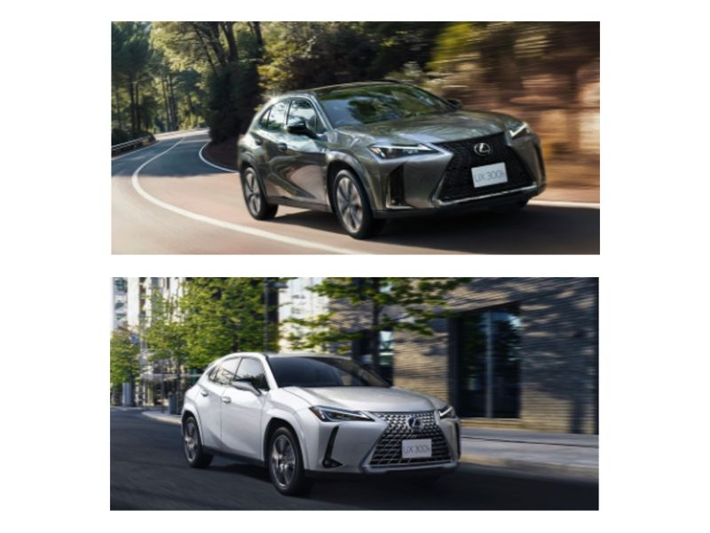 LEXUS UX300h Special Edition Models "F SPORT Emotional Explorer" and ...
