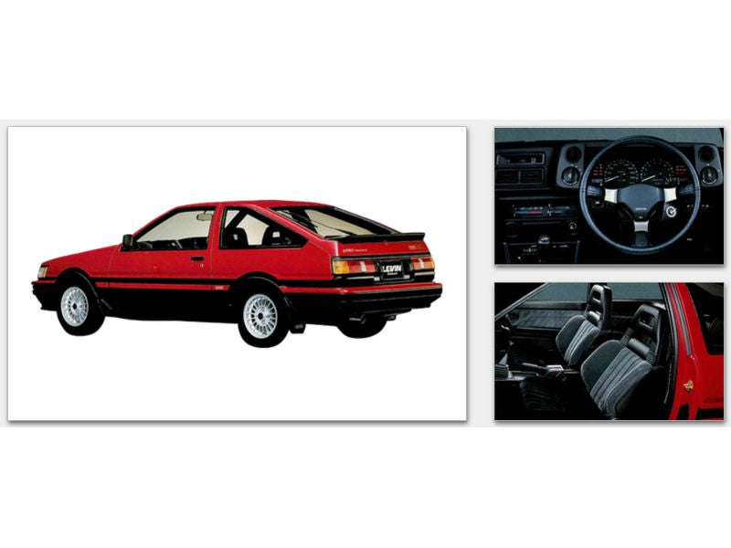 JDM Traditional Japanese Car Toyota Corolla Levin/Sprinter Trueno – JDM ...