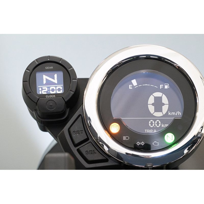 Honda Dax125 Clock & Gear Position Meter OEM – JDM Yamato