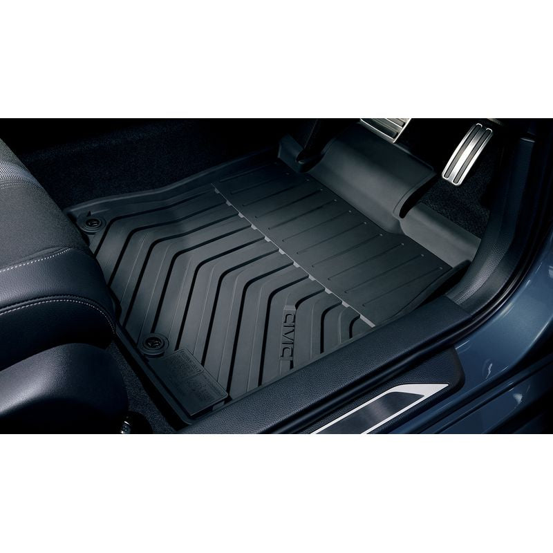 [NEW] JDM Honda CIVIC FL1/4 All Season Mat For Rear Genuine OEM – JDM ...