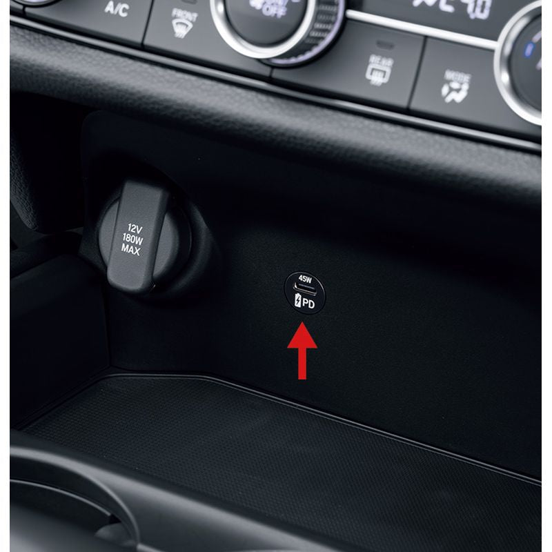 [NEW] JDM Honda ZR-V RZ USB PD Charger Type-C Genuine OEM – JDM Yamato