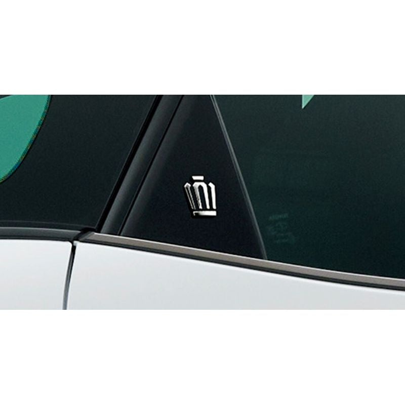 [NEW] JDM Toyota Crown CROSSOVER AZSH35/TZSH35 Side Emblem diadem Genu ...
