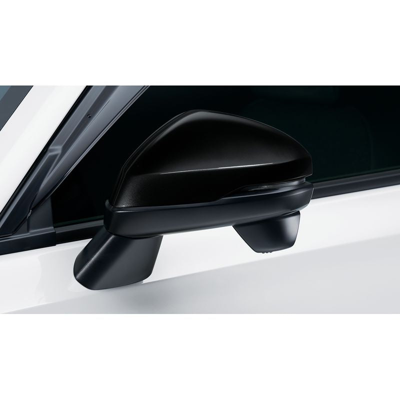 [NEW] JDM Honda VEZEL RV Door Mirror Cover Crystal Black Pearl Genuine ...