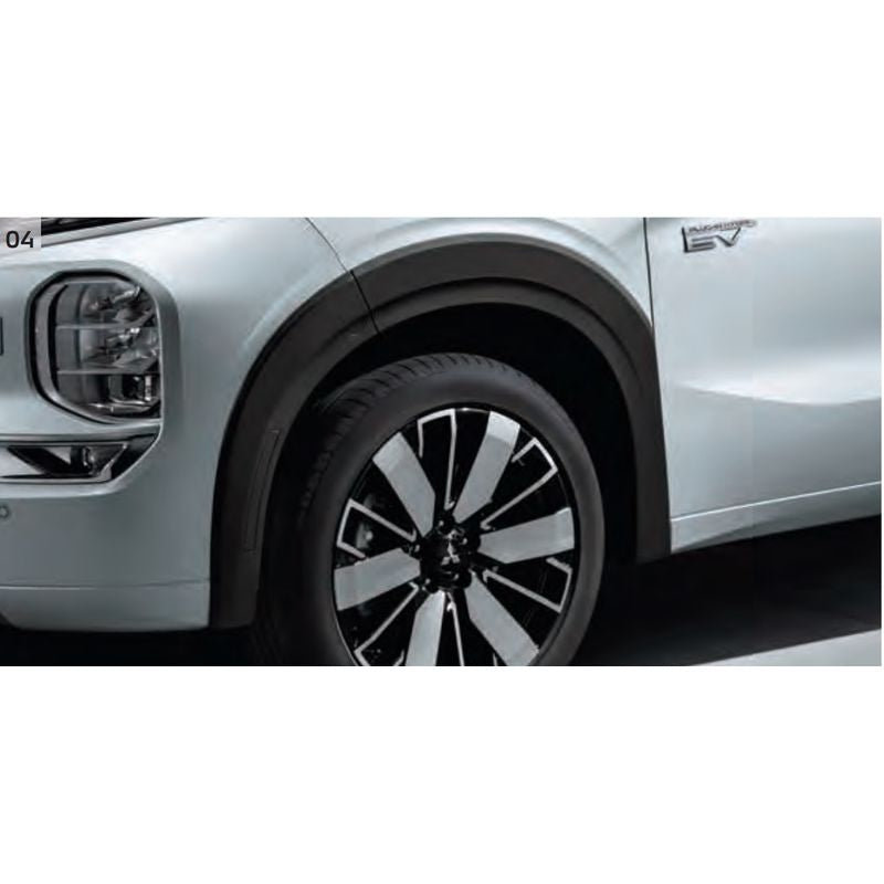 [NEW] JDM Mitsubishi OUTLANDER PHEV GN0W Fender Protector Genuine OEM ...