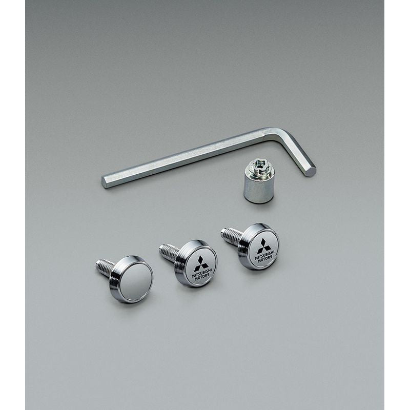 [NEW] JDM Mitsubishi OUTLANDER PHEV GN0W Number Plate Lock Bolt OEM ...