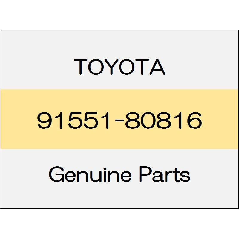 [NEW] JDM TOYOTA ALPHARD H3# Bolt 91551-80816 GENUINE OEM – JDM Yamato