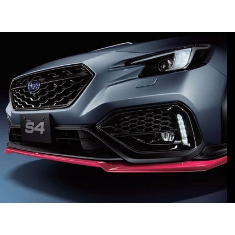 [NEW] JDM Subaru WRX S4 VBH STI Front Under Spoiler Cherry Red Genuine ...