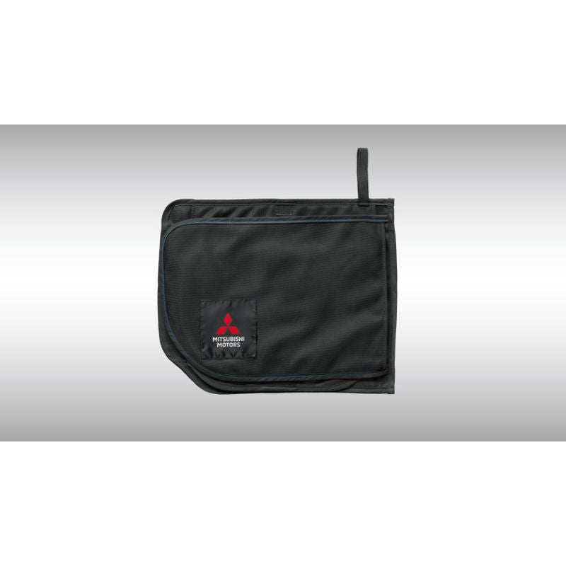 [NEW] JDM Mitsubishi OUTLANDER PHEV GN0W Charging Port Cover Genuine O ...