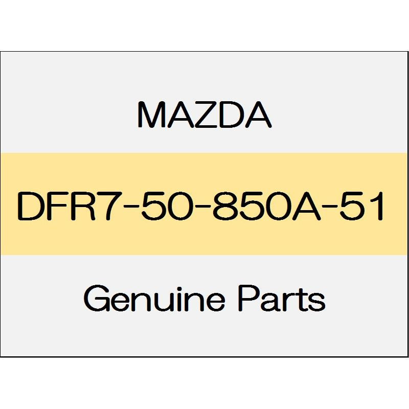[NEW] JDM MAZDA CX-30 DM Rear Finisher Body Color Code (41W) DFR7-50-8 ...