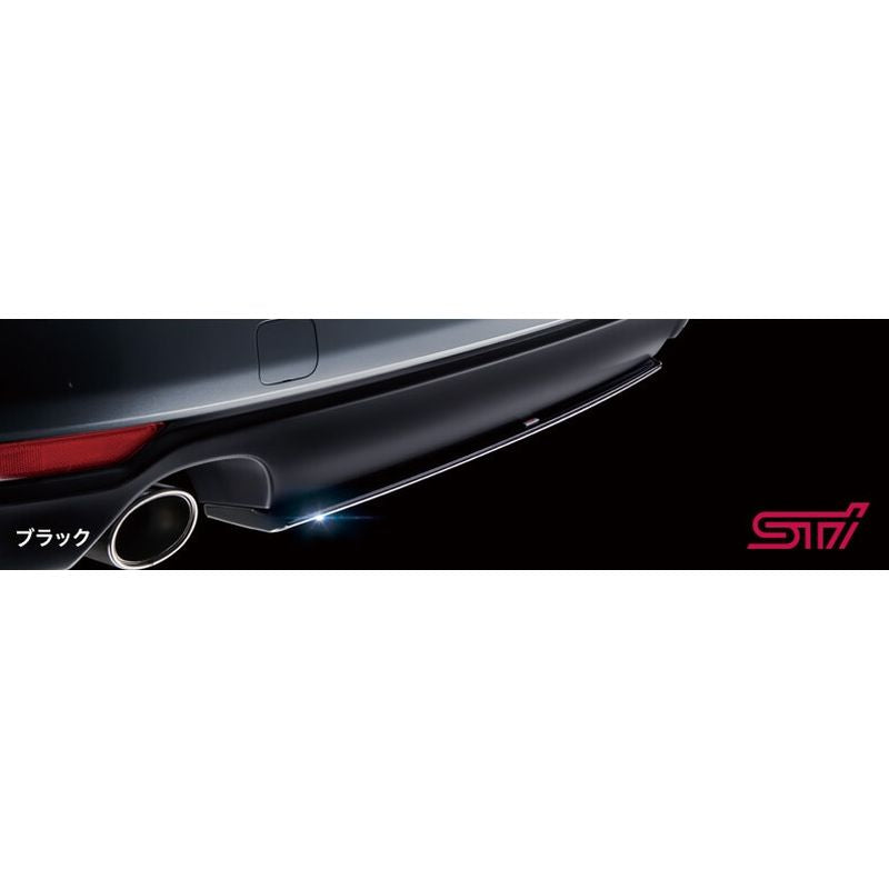 [NEW] JDM Subaru LEVORG LAYBACK VN5 STI Rear Under Spoiler Black Genui ...